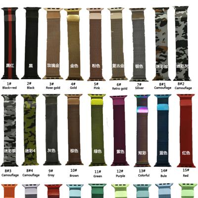 Cina lo Smart Watch di 38mm lega l'orologio inossidabile Milan Strap di vita e della tecnologia 44mm Apple in vendita
