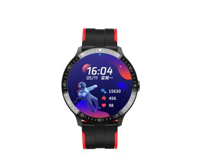 Cina Frequenza cardiaca a 1,28 pollici dello Smart Watch di pressione sanguigna del monitoraggio di temperatura corporea di TFT in vendita