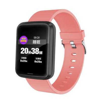 Cina Orologio NOCCIOLA di salute di Bluetooth di sport di forma fisica di Rate Monitor Band Bracelet Wrist del cuore H19 in vendita