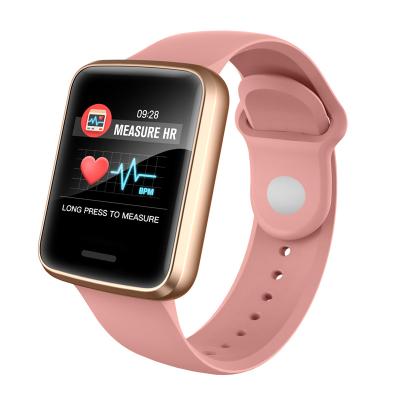 Cina Schermo Smartwatch dell'inseguitore di forma fisica del braccialetto di H19 160mAh grande in vendita