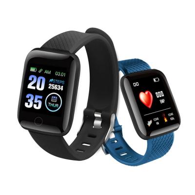 Cina 116 allenamento della palestra di Smartwatch di sport dell'ossigeno di pressione sanguigna di Rate Smartwatch 160mAh del cuore di più in vendita