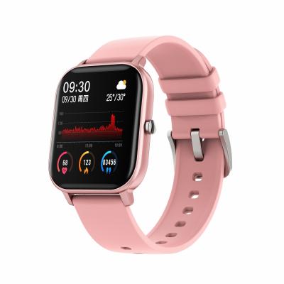 Cina Frequenze cardiache di P8 Smartwatch banda del monitor di 170 di 1,4