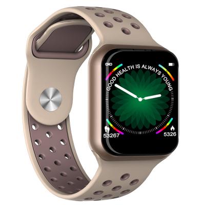 中国 F8 Smartwatch 36.5gの防水スポーツ1.3inch Amazfit Gtsの心拍数の血圧F8 販売のため