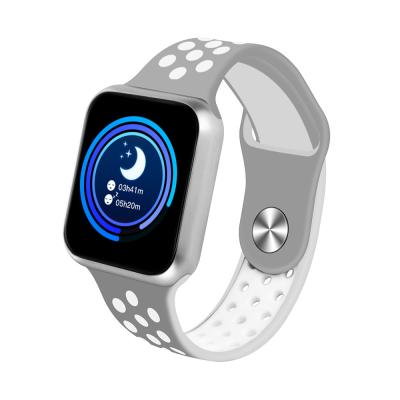 Cina attrezzo ginnico del pedale del piede di Smartwatch dell'aiuto di allenamento di Rate Smartwatch 180mAh del cuore di NFC del F3 50g in vendita