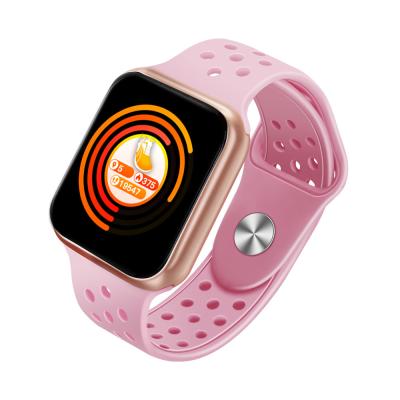 Cina Frequenza cardiaca di gomma 180mAh del F3 Smartwatch 1,3 pollici di Amazfit Gts di sport dell'orologio di riconoscimento vocale del F3 in vendita
