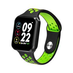 China F3 NFC de het Smart Watch180mah Gezondheidszorg van de Siliconeriem levert het Franse Materiaal van de Jonge geitjesoefening Te koop