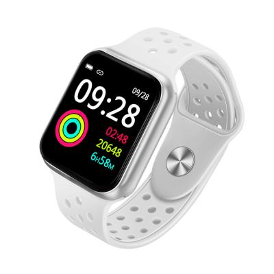 China Van de het Siliconeriem van de zinklegering het Smart Watch180mah IOS Touch screen Elektronisch Android Te koop