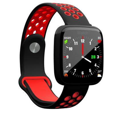 China Van de het Siliconeriem van IP67 TPU Smart Watch 170 MAh Health Sleep Monitoring Smartwatch-Spraakherkenning Te koop
