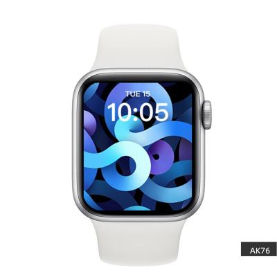 Cina Smart Watch pieno di marche AK76 di pressione sanguigna di tocco 2.5D che fa pagare i giochi Smartwatch dei bambini della clip in vendita