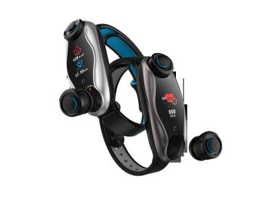 Cina BLE Smartwatch Earbuds 2 in 1 orologio di tocco dello schermo di TWS T90 in vendita