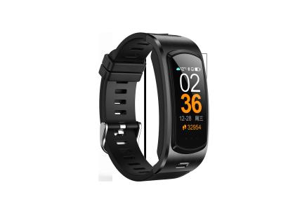 China Van de het Siliconeriem van NFC M7 Smart Watch 90 MAH Earbuds 2 in het Materiaal van 1 Android-Elektronikaoefening Te koop
