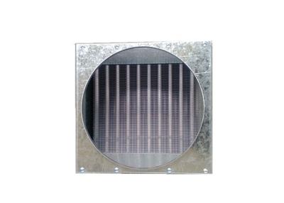 Cina Unità del condensatore del congelatore dell'aletta per il rivestimento della polvere della macchina per ghiaccio in vendita