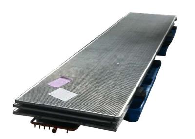 Cina Refrigeratore del condensatore raffreddato aria del condensatore del Microchannel di refrigerazione di trasporto in vendita