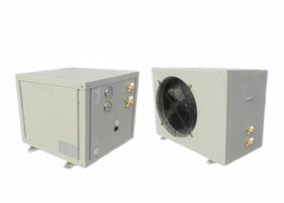 Cina Pompe di calore di fonte di aria di 5HP 21kW, pompa di calore temporanea 5000L H dell'aria in vendita