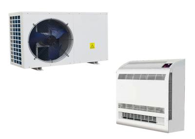 Cina Pompe di calore ultrabasse Copeland EVI Central Air Heat Pump di fonte di aria 3.6COP di BFFR in vendita