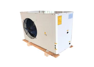 Cina pompa di calore domestica di fonte di aria 17kw, acqua calda imballata rotolo modulare della pompa di calore in vendita