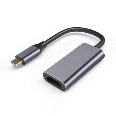 남성-여성 USB 3.1 타입 C에서 HDMI HDTV 케이블 어댑터 변환기 4K 60Hz 1080P CCA 선도자