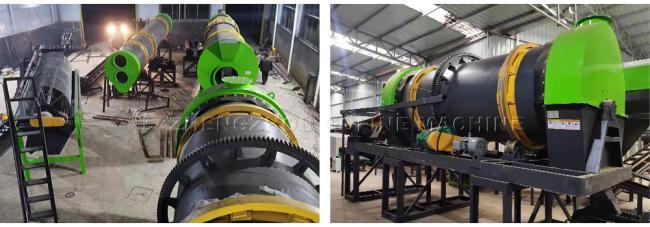 Fertilizer Granulation Processing Production Line