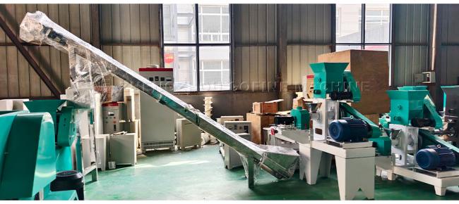 Automatic Extrusion Machine