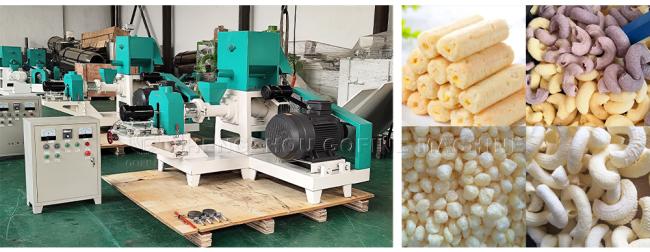 Automatic Extrusion Machine