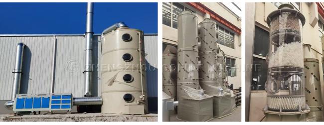 Mechanical Dust Collector Cyclone Scrubber System