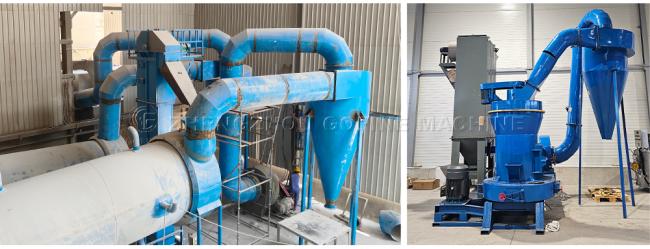 Mechanical Dust Collector Cyclone Scrubber System