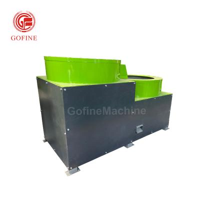 Chine Granules irréguliers d'engrais organique polissant et machine de meulage 1000kg/h à vendre