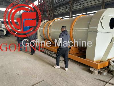 Chine Chaîne de production composée fermentée par micro-organismes d'engrais de NPK écurie courante à vendre