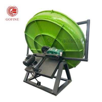 Chine Contrôle PLC 5.5kw Disque Granulateur d' engrais organique personnalisé à vendre