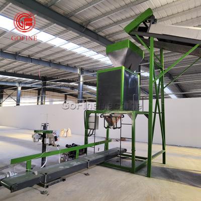 Chine Fabricant d'engrais organiques de déchets alimentaires Usine de recyclage et de compostage à vendre