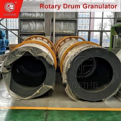 Chine 5T/H ligne de production d'engrais usine de fabrication granulateur rotatif à vendre