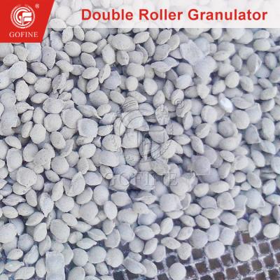 Chine 3-8mm Industrial Salt Granules Sodium Chloride Double Roller Granulator à vendre