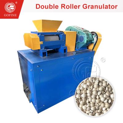 Chine 3-8mm Industrial Salt Granules Sodium Chloride Double Roller Granulator à vendre