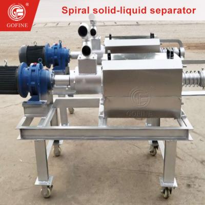 Chine Machine à extruder les boues de fumier de volaille à vendre