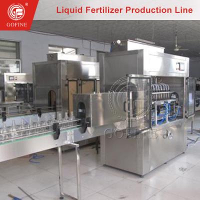 Chine Équipement de ligne de production d'engrais liquides chimiques de 250 ml à 300 ml à vendre