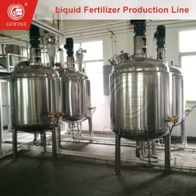 Chine Équipement de ligne de production d'engrais liquides chimiques de 250 ml à 300 ml à vendre