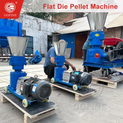 China Dry Extrusion Type Electric Motor Small Pellet Mill For Sale for sale