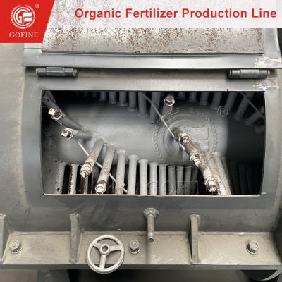 중국 440v Sugar Waste Organic Fertilizer Production Line 판매용