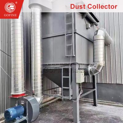 中国 工業肥料生産ラインの高効率の粉塵収集システム 販売のため