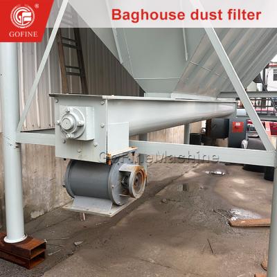China Best Baghouse Discharge System With Effective Space-Saving Dust Collection zu verkaufen
