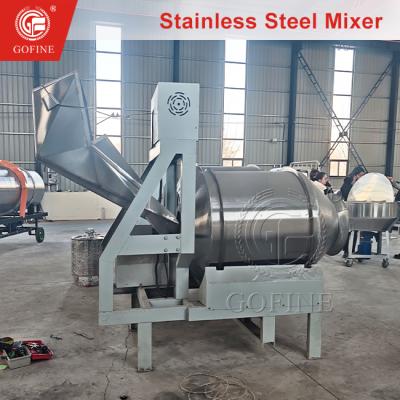 China Industrial-Scale BB Fertilizer Production System Bulk Blender for Stainless Steel Construction for sale
