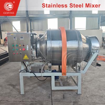 China Stainless Steel BB Fertilizer Blender | Industrial Bulk Blending Mixer Machine for sale