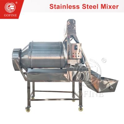 China SS304/SUS304 Stainless Steel Fertilizer Mixer Fertilizer Plant Equipment | Low Maintenance & Easy Clean Design for sale