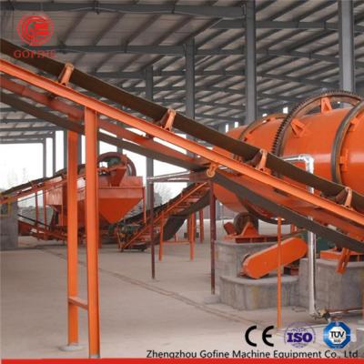 China High Efficiency NPK Compound Fertilizer Production Line Long Service Life for sale