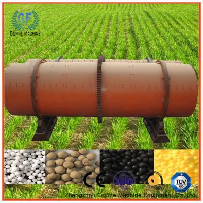 Chine Preuve d'érosion de granule du granulatoire 5mm de tambour rotatoire du composé NPK à vendre