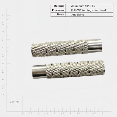중국 Knurled Handles And Knobs Aluminum Alloy Blind Hole Hand Nuts with Swivel Insert Nut 판매용