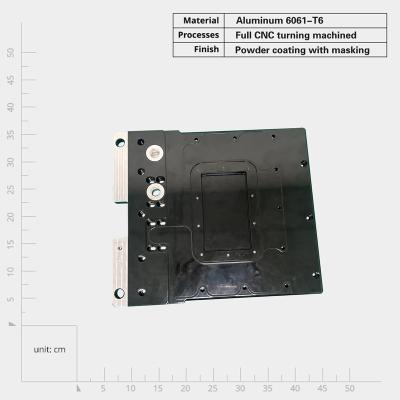 China Corrosion Resistant Lightweight Aluminum Front Panel With Anodized Surface Treatment à venda