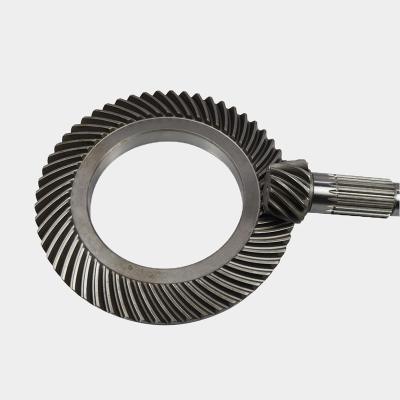 중국 CNC Custom Spiral Bevel Gear Set Stainless Steel Carbon Steel Material for Hydraulic System 판매용
