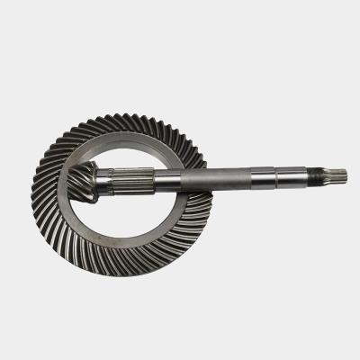 중국 CNC Custom Spiral Bevel Gear Set Stainless Steel Carbon Steel Material for Hydraulic System 판매용