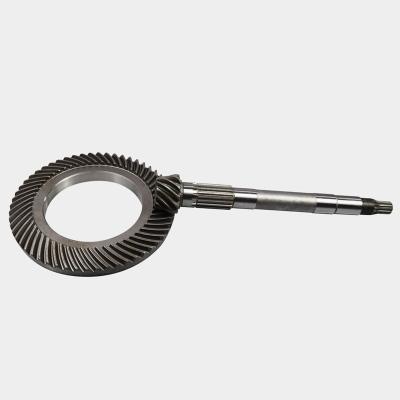 중국 CNC Custom Spiral Bevel Gear Set Stainless Steel Carbon Steel Material for Hydraulic System 판매용